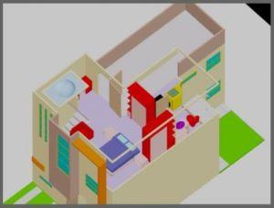 Small House (Revit ) 3D RVT Full Project for Revit • Designs CAD