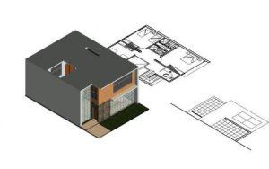 Housing 3D RVT Model for Revit • Designs CAD