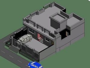 Housing Rvt 3D RVT Model for Revit • Designs CAD