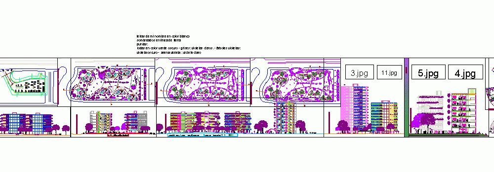 Housing Tower Blocks And Commercial DWG Block for AutoCAD • Designs CAD