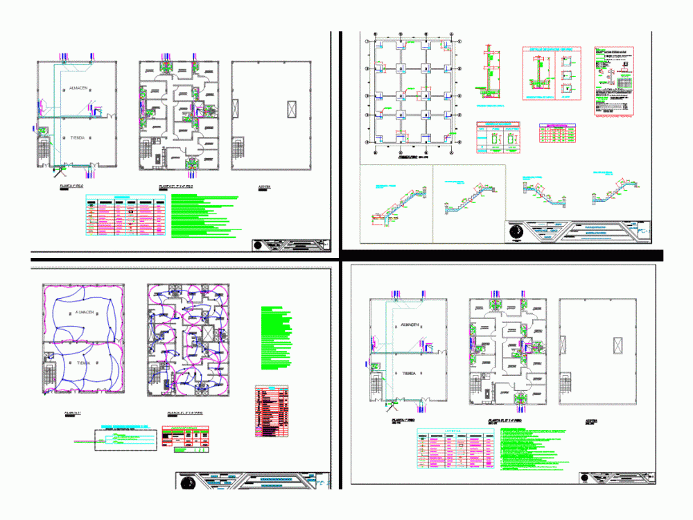 Housing Trade Design And Surveying DWG Block for AutoCAD • Designs CAD