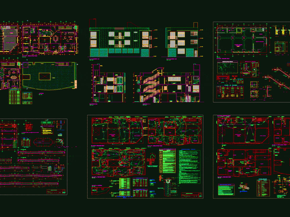 Housing Trade DWG Block for AutoCAD • Designs CAD