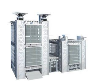 Ibm Centre 3D MAX Model for 3D Studio Max • Designs CAD