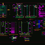 Constructive Details DWG Section for AutoCAD • DesignsCAD
