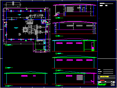 Industrial Factory Of Flours Process DWG Full Project for AutoCAD ...