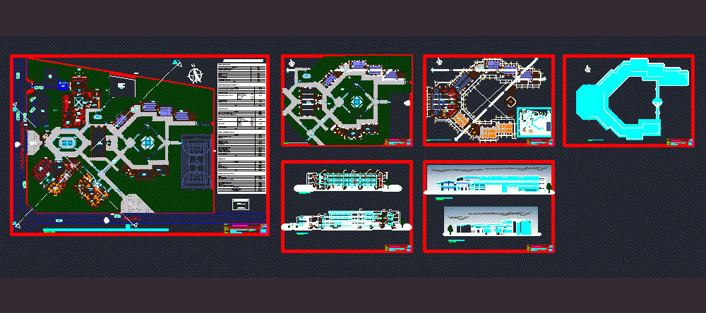 Instituto Tecnologico - Agro - Industrial DWG Block for AutoCAD ...