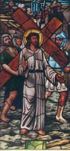 Jesus Passion Colorful Glass 2D BMP Graphics Graphics • Designs CAD