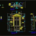 Nozzles Detail DWG Detail for AutoCAD • DesignsCAD