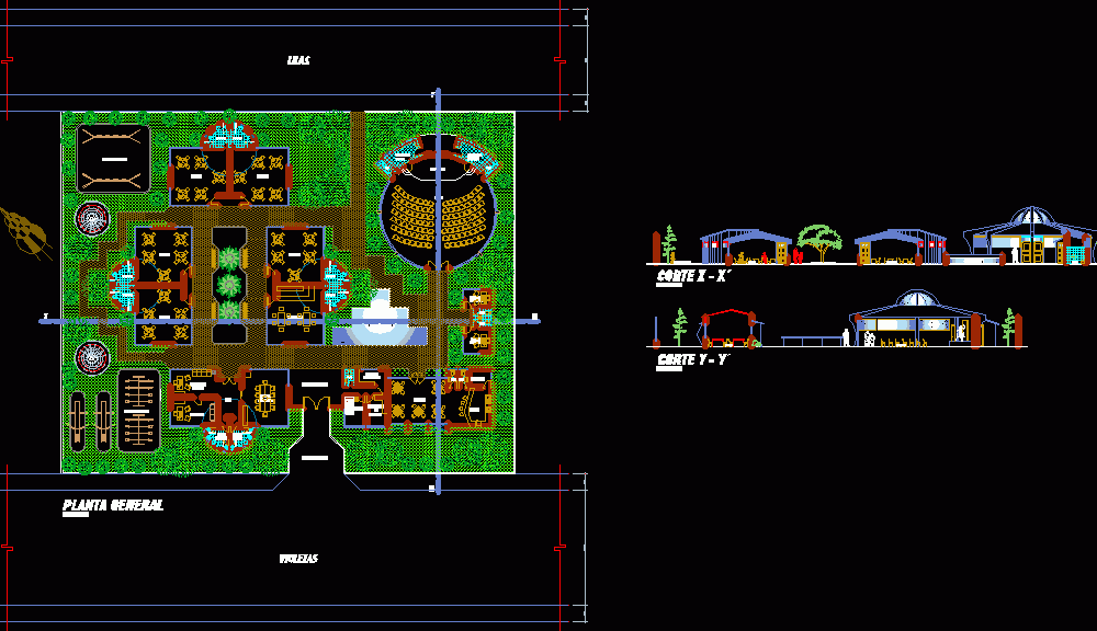 Kindergarden Project DWG Full Project for AutoCAD • Designs CAD