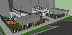 Kindergarten 3D SKP Model for SketchUp • Designs CAD