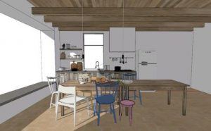 Kitchen 3D SKP Model for SketchUp • Designs CAD