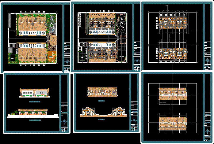 Las Marias – Residential Project – Apartment Bulding DWG Full Project ...