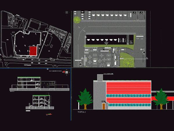 Library DWG Elevation for AutoCAD • Designs CAD