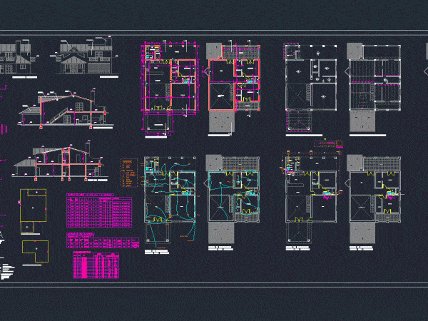 Living Place DWG Section for AutoCAD • Designs CAD