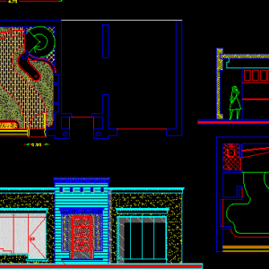 Local Business DWG Block for AutoCAD | Designs CAD