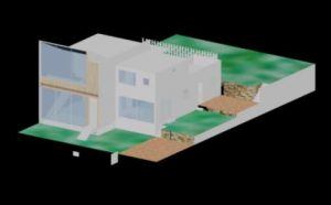 Loft Living Modeling 3D DWG Model for AutoCAD • Designs CAD