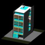 Lofts Building 3D DWG Model for AutoCAD • Designs CAD