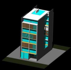 Lofts Building 3D DWG Model for AutoCAD • Designs CAD