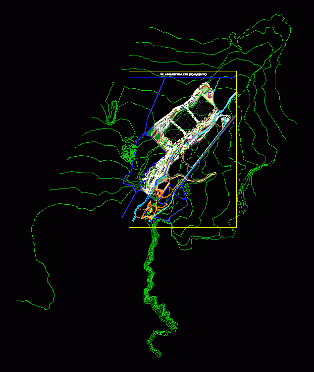 Mall Chili Recreational River System DWG Block for AutoCAD • Designs CAD