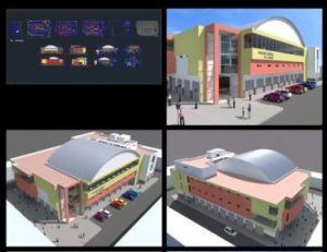 Market - Ayaviri DWG Block for AutoCAD | DesignsCAD