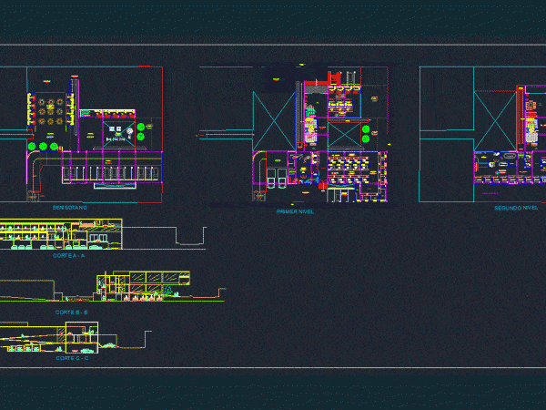 Market DWG Block for AutoCAD • Designs CAD