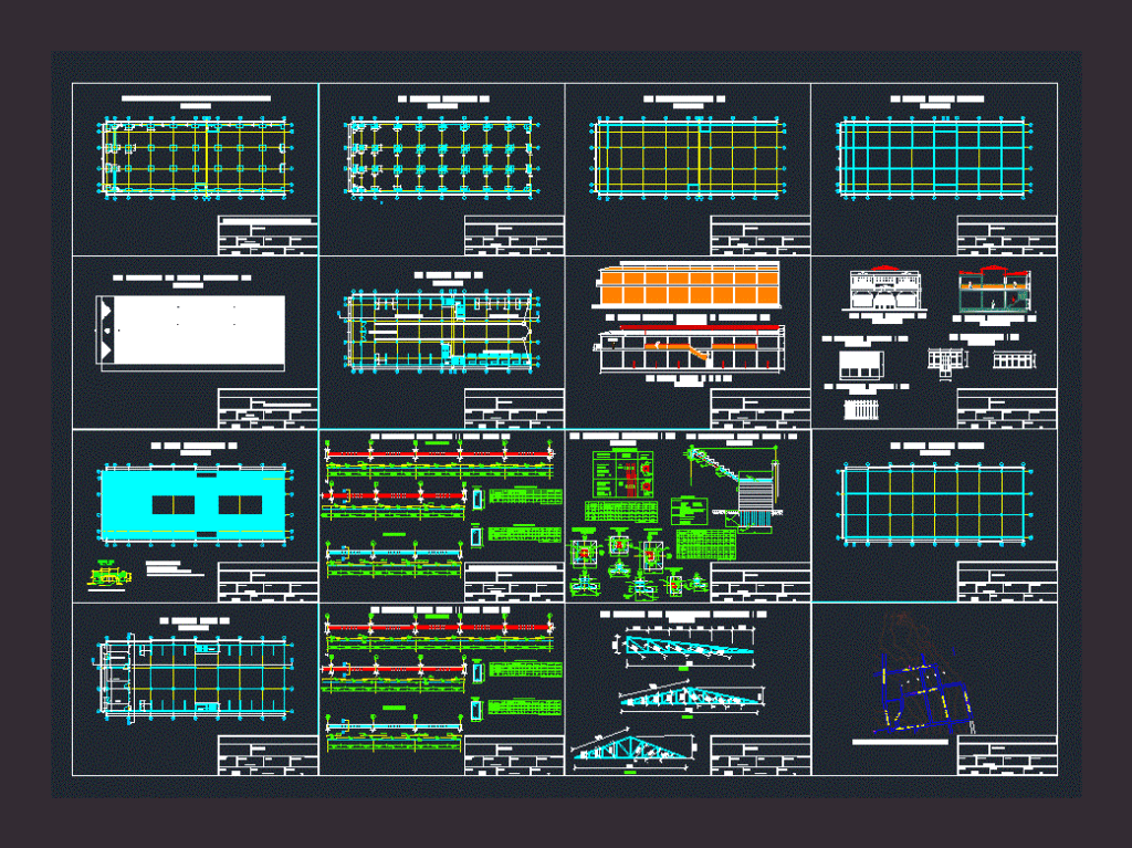 Market DWG Detail for AutoCAD • Designs CAD