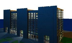 Max Building 3D DWG Model for AutoCAD • Designs CAD