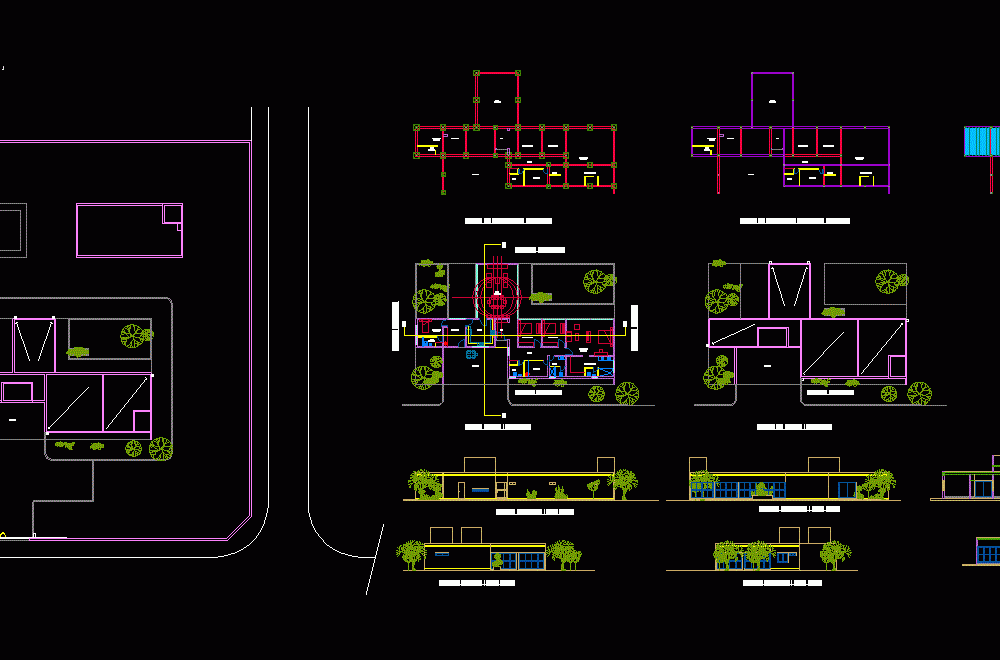 Minimalist DWG Section for AutoCAD • Designs CAD