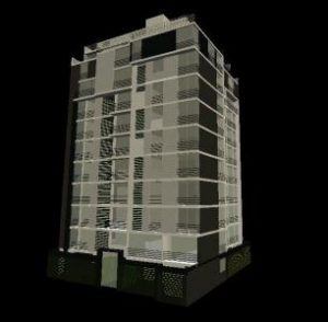 Modeling Building 3D DWG Model for AutoCAD • Designs CAD