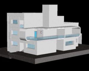 Modern Home Design DWG Block for AutoCAD • Designs CAD