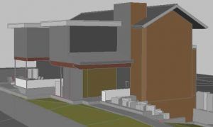 Modern House 3D DWG Model for AutoCAD • Designs CAD