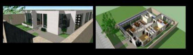 Modern House 3D SKP Model for SketchUp • Designs CAD