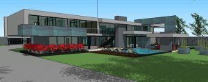 Modern House 3D SKP Model for SketchUp • Designs CAD