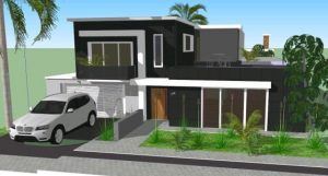 Modern House 3D SKP Model for SketchUp • Designs CAD