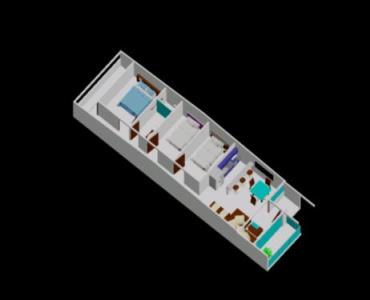 Modern House Full House 3D DWG Model for AutoCAD • Designs CAD