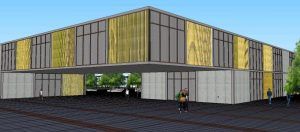 Modern Library 3D SKP Full Project for SketchUp • Designs CAD