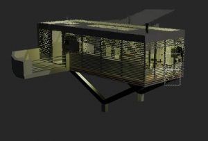 Moon Shelter DWG Block for AutoCAD • Designs CAD