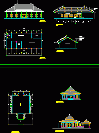 Religious Buildings & Temples Archives • Page 109 of 152 • Designs CAD