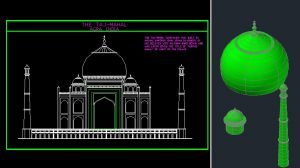 Mosque DWG Block for AutoCAD • Designs CAD