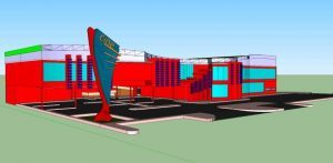 Movies 3D SKP Model for SketchUp • Designs CAD