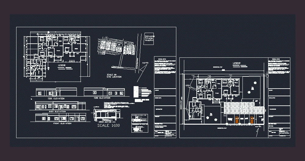 Multi Residential House DWG Block for AutoCAD • Designs CAD