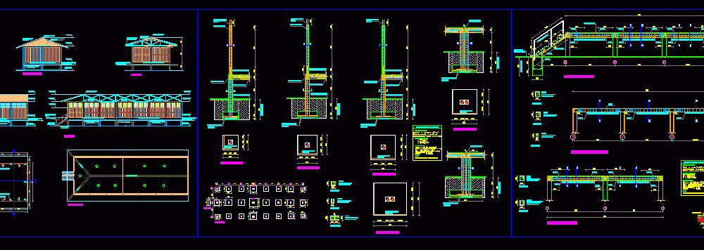Multi-Use Room In Missionary Church DWG Block for AutoCAD • Designs CAD