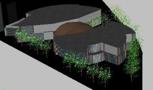 Multifunctional Center 3D DWG Model for AutoCAD • Designs CAD