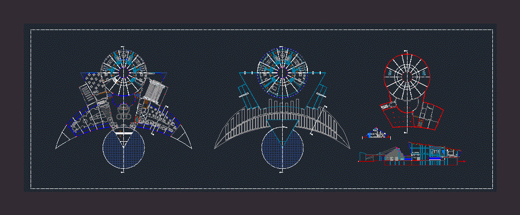 Museum DWG Section for AutoCAD • Designs CAD