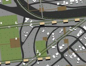 Neighborhood Design 3D MAX Full Project for 3D Studio Max • Designs CAD