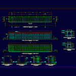 Tank Puddle Flanges DWG Section for AutoCAD • Designs CAD