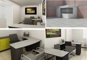 Office 3D MAX Model for 3D Studio Max • Designs CAD
