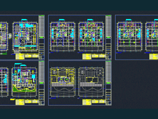 Office Building DWG Block for AutoCAD • Designs CAD