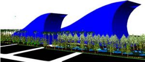 Office Building External 3D DWG Model for AutoCAD • Designs CAD