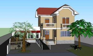 Old House 3D SKP Model for SketchUp • Designs CAD